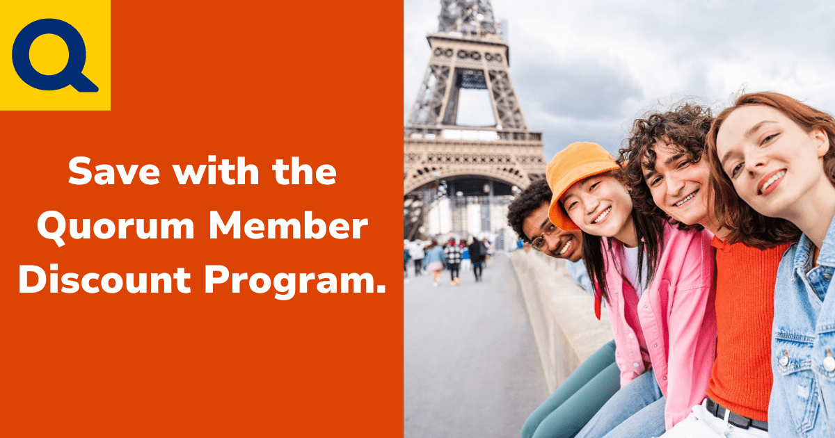 Member Discount Program - Quorum Federal Credit Union